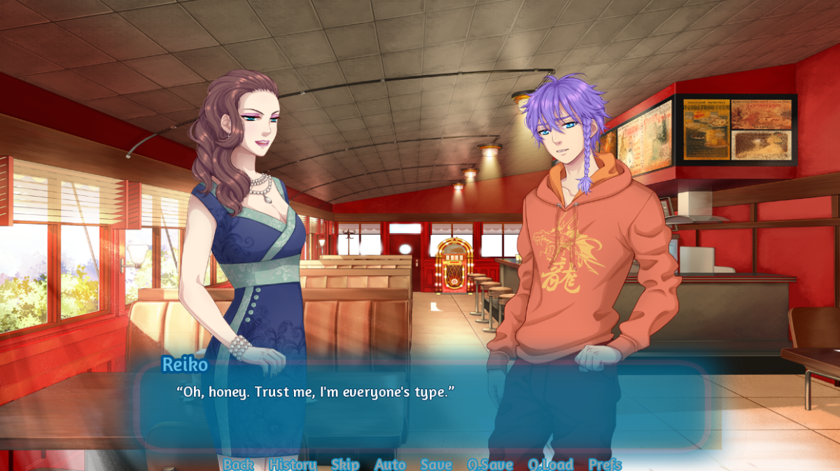 Sentimental Trickster BL Game Review | Blerdy Otome