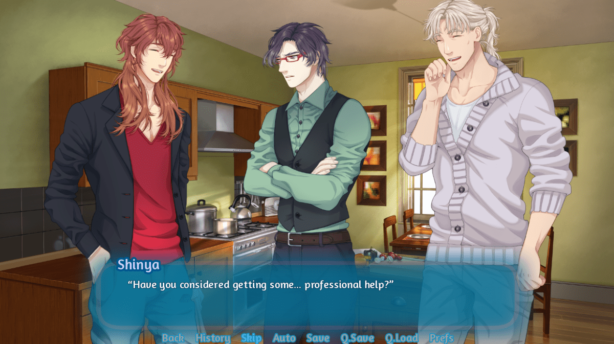 Sentimental Trickster BL Game Review | Blerdy Otome