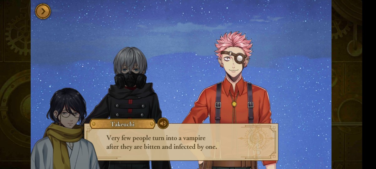 MARS RED: Edge of the Nightmare Game Review | Blerdy Otome