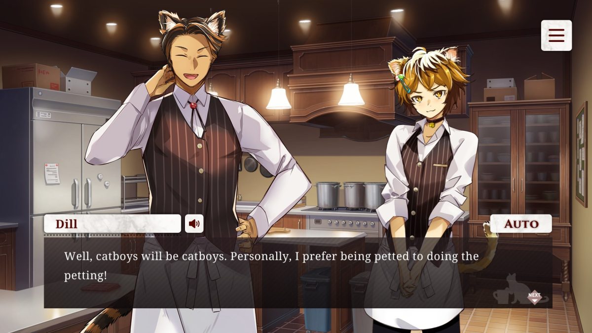 Nekopara - Catboys Paradise Review | Blerdy Otome