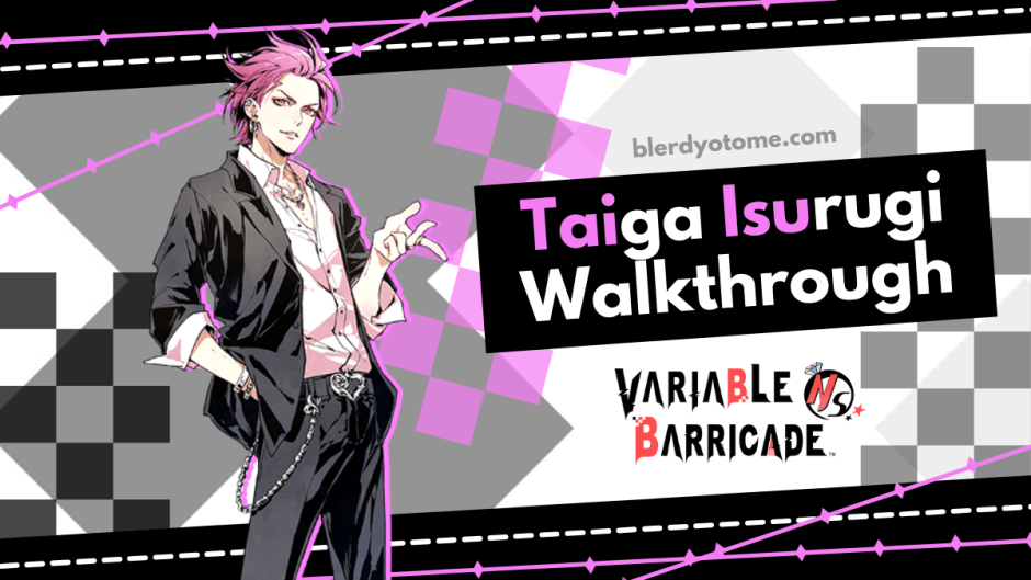 Variable Barricade | Blerdy Otome