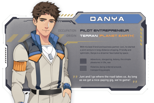 Indie Spotlight: The Symbiant 18+ BL VN | Blerdy Otome