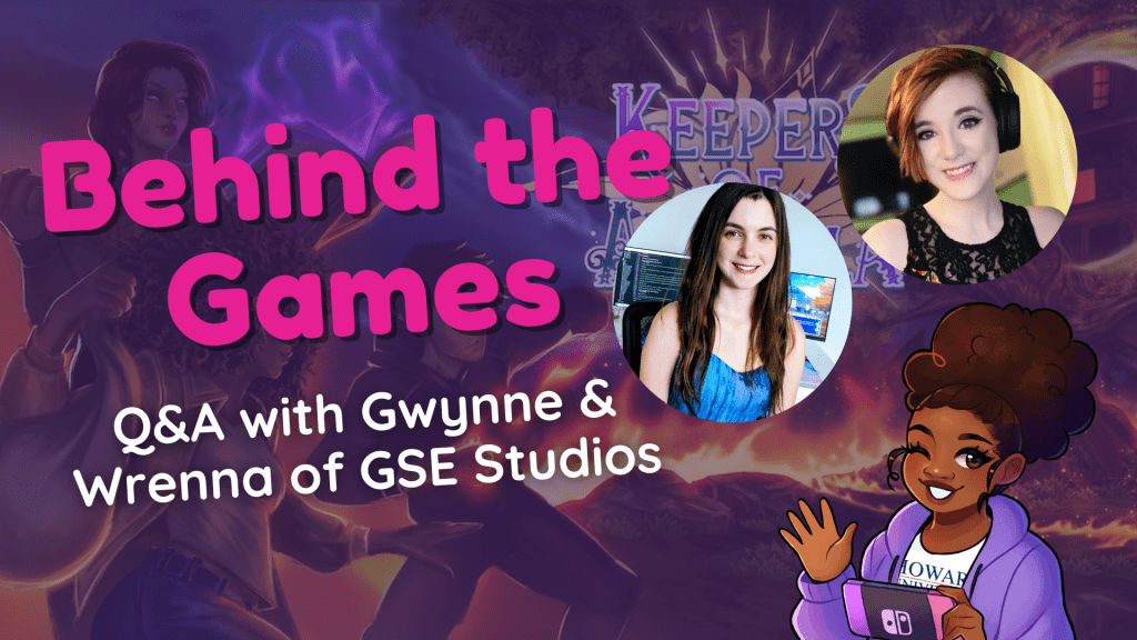 Behind the Games Interview with GSE Studios | Blerdy Otome